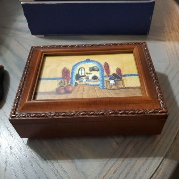 Judity Durr | Art | Judith Durr Home On The Range Signed Music Box ...